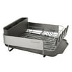 Kitchenaid Stainless Steel Wrap Compact Dish Rack in Satin Gray ...