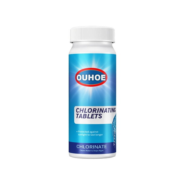 Chlorine Tablets for Pool, Effervescent Tablet for Spa Hot Tub ...