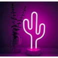 LED Neon Signs Light- Lighting Signs Neon Lights Wall Decorative Night ...