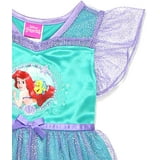 Disney Ariel Toddler Girls Princess Sleepwear - The Little Mermaid ...