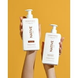 Native Moisturizing Conditioner, Coconut & Vanilla, Sulfate & Paraben ...