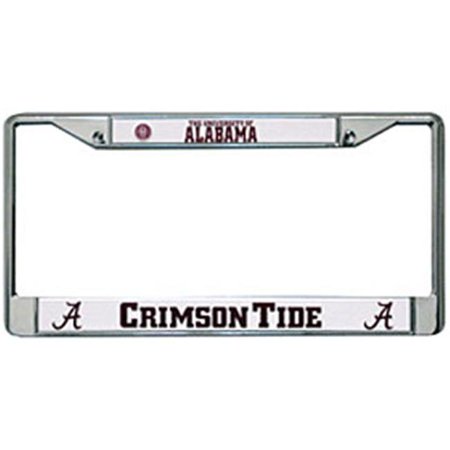 Alabama Crimson Tide License Plate Frame Chrome | Walmart Canada
