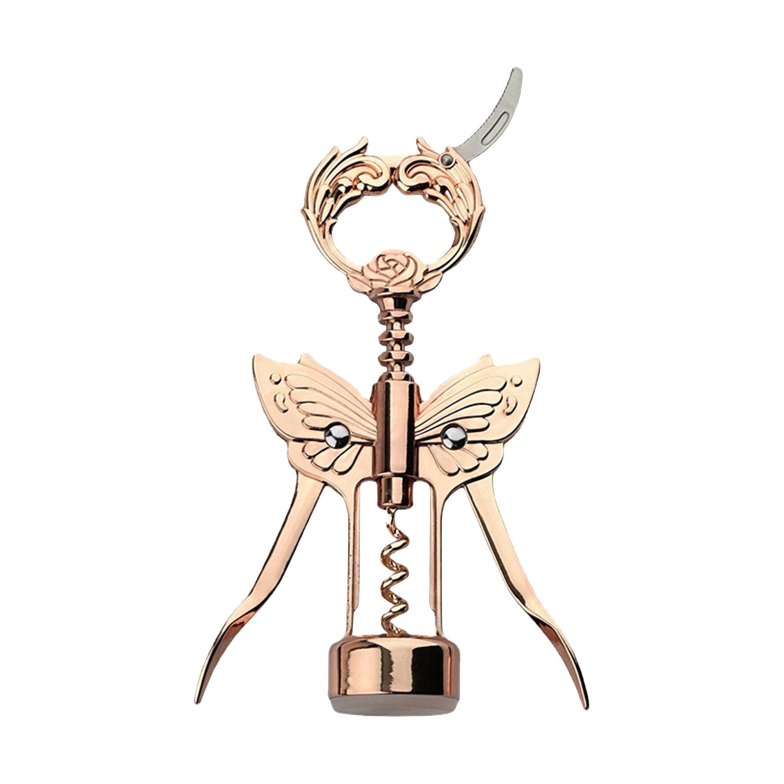 Click here for Byikun 2-In-1 Winged Corkscrew And Bottle Opener F... prices