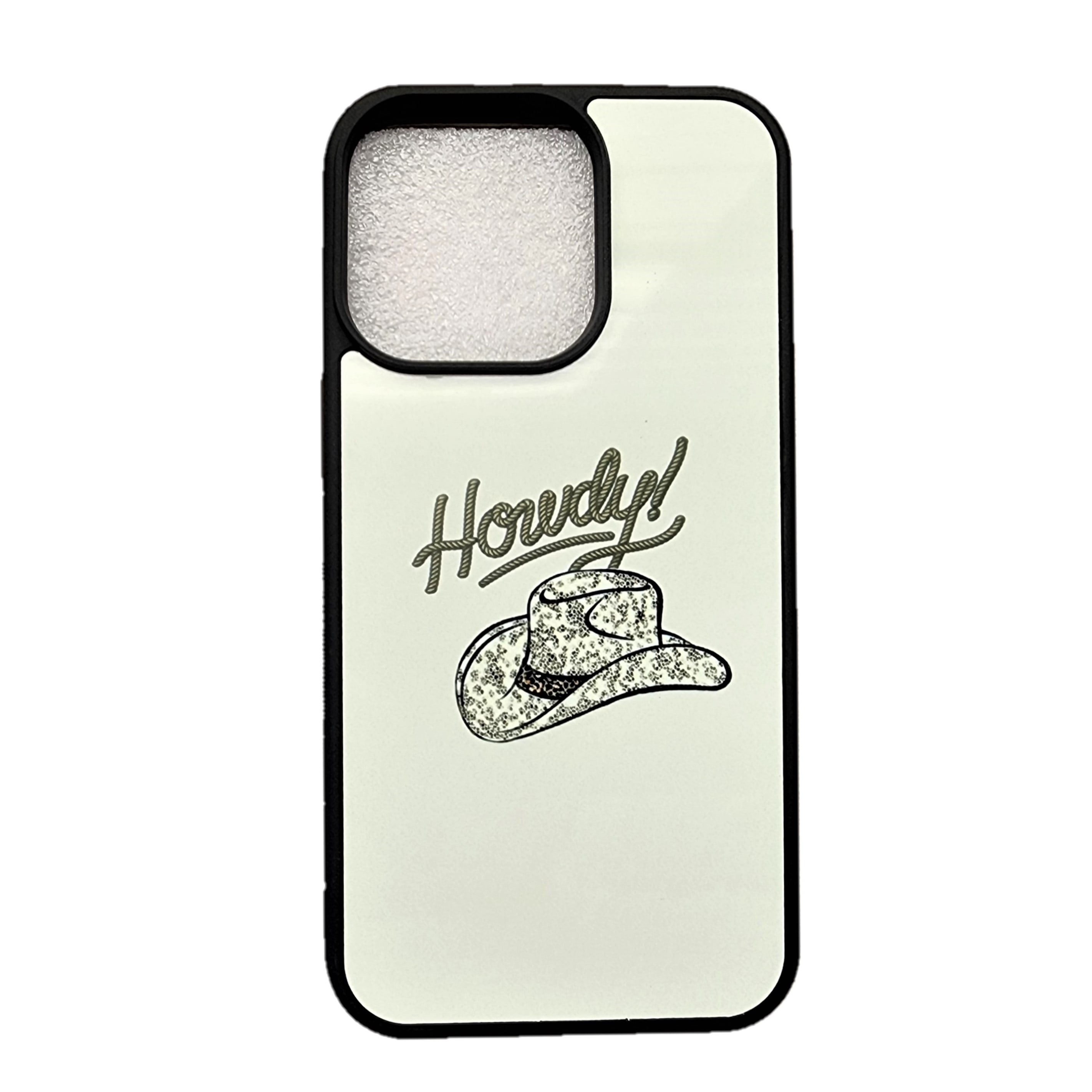 Howdy Yellowstone Western Cowboy Cowgirl Country Phone Case for iPhone ...