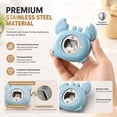 Crab Multifunctional Bottle Opener, 4-in-1 Cute Crab Bottle Opener with ...