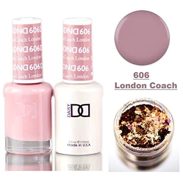 Daisy DND Nail Polish Gel & Matching Lacquer Set, 592 - Italian Pink ...