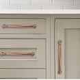 Appliance Pulls 12 Inch Brushed Antique Copper 1 Cabinet Hardware ...
