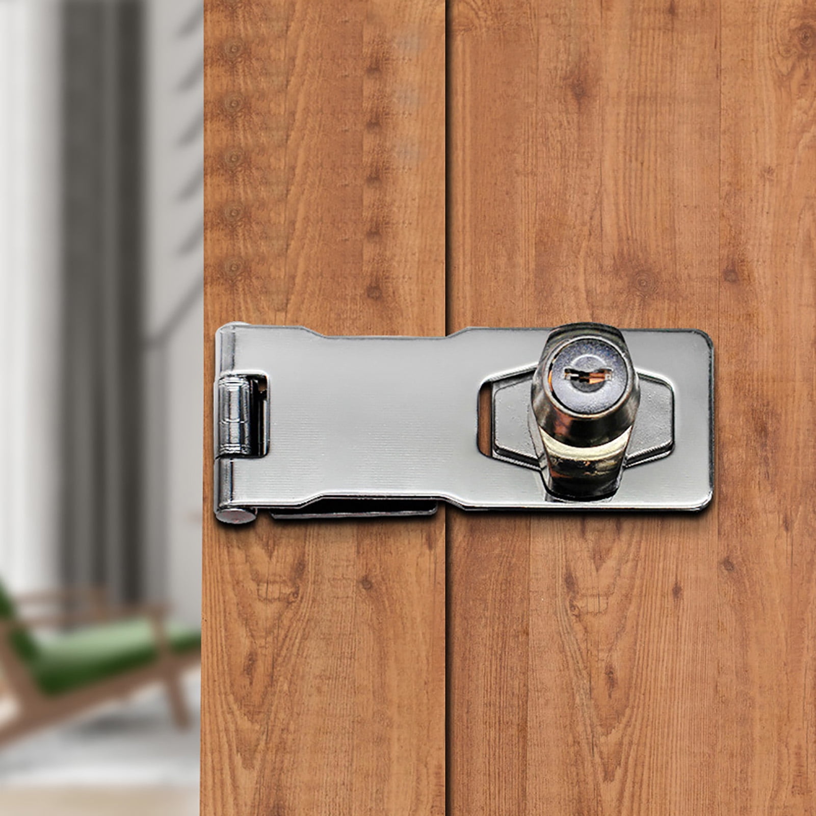 Click here for Garosa Door Lock Hasp Household Zinc Alloy Anti-Th... prices