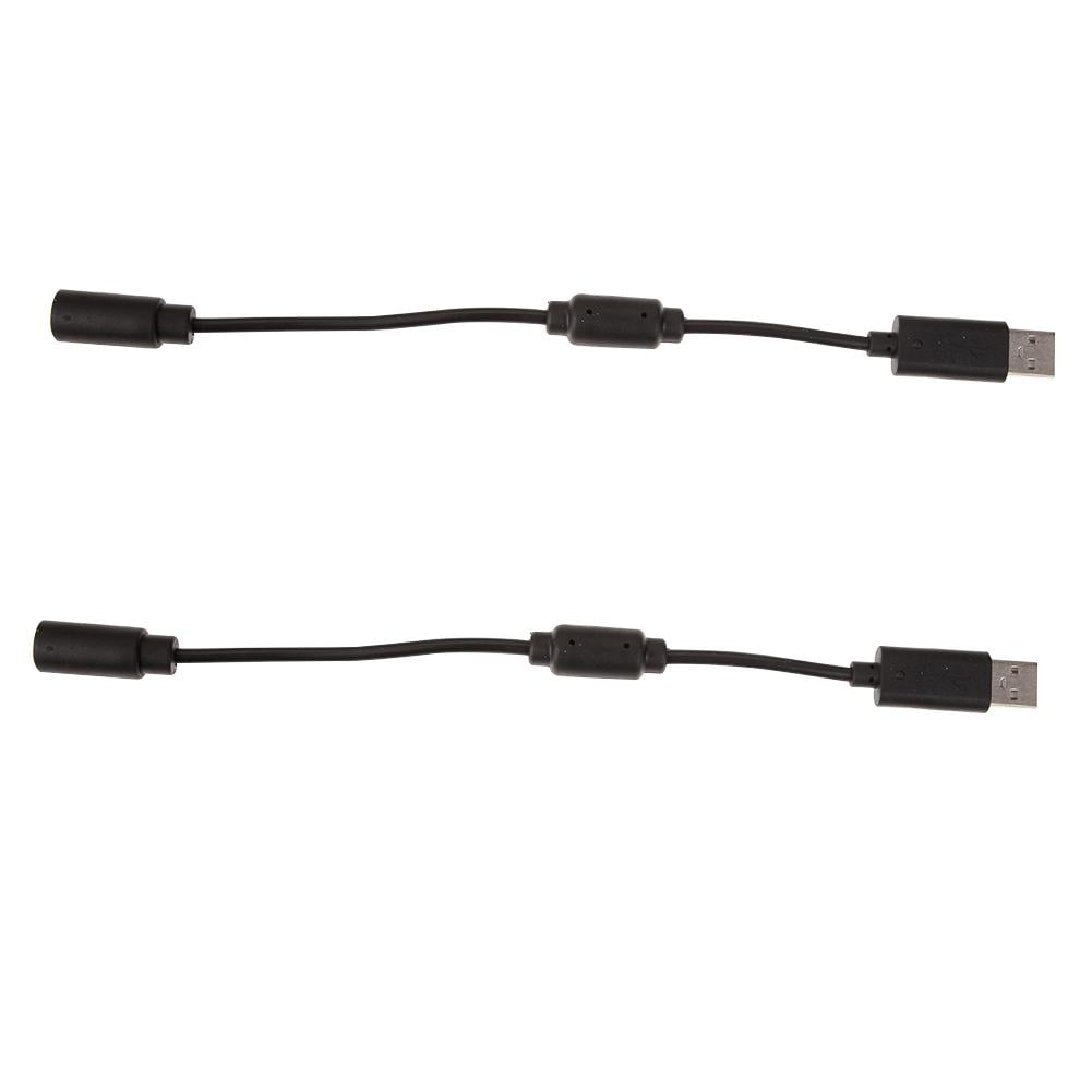 2 Cables Adaptadores USB Breakaway para Mandos Con Cable Xbox 360 ...