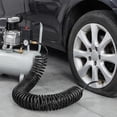 Air Compressor Hose 7.5m Tubing with 1/4in Quick Coupler Coiled ...