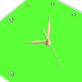 3drose, Neon Green - Bright Vibrant Electric Green - Plain Simple One ...