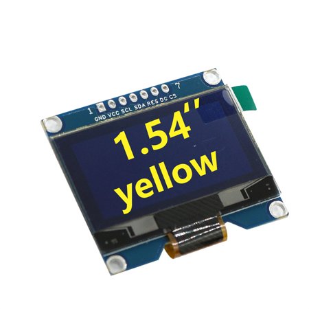 Maytalsory inch 128x64 OLED Display Module 7-Pin SPI High Definition ...