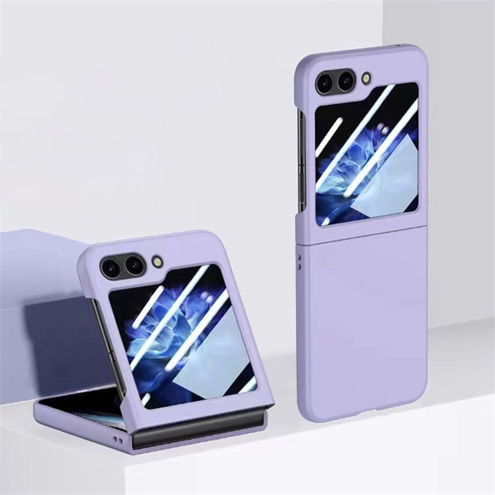 Compatible with Samsung Galaxy Z Flip 5 Case with Screen Protector ...