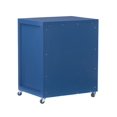 Find Your Perfect Linon Lakelyn 2-Drawer Rolling File Cabinet, Navy ...