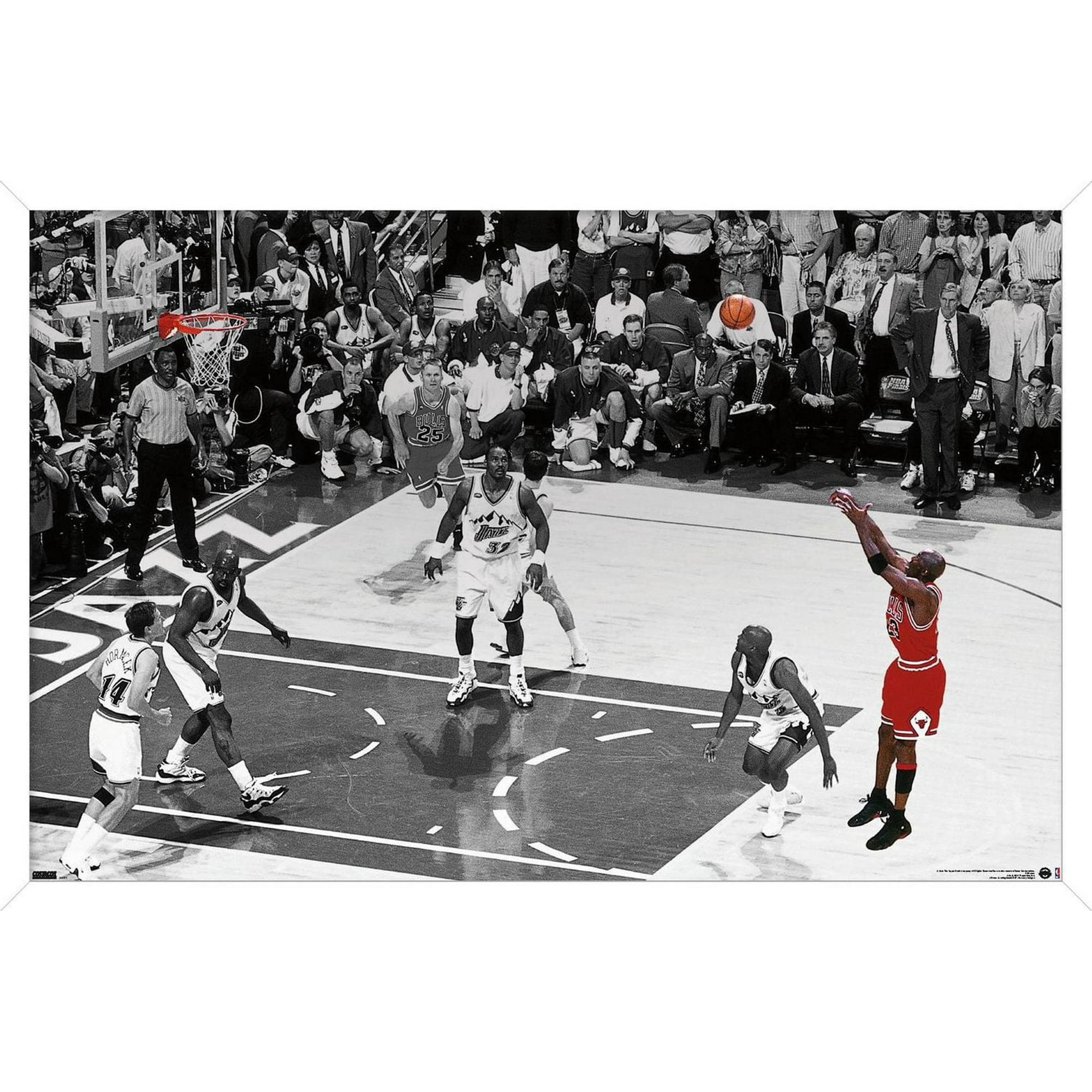 Click here for Trends International Michael Jordan - The Shot Hor... prices