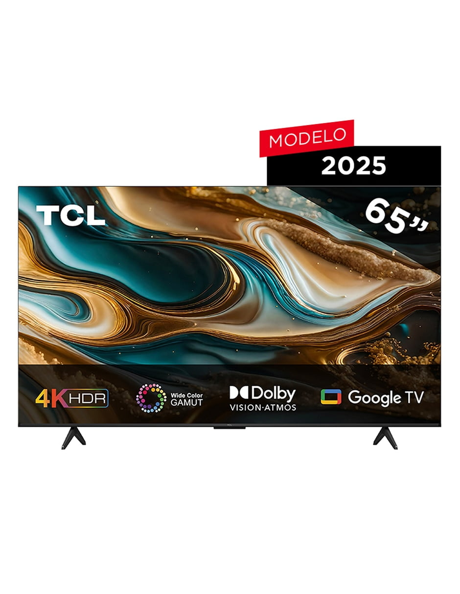 Pantalla tcl 65 pulgadas 4k google tv 65s551g | Bodega Aurrera en línea