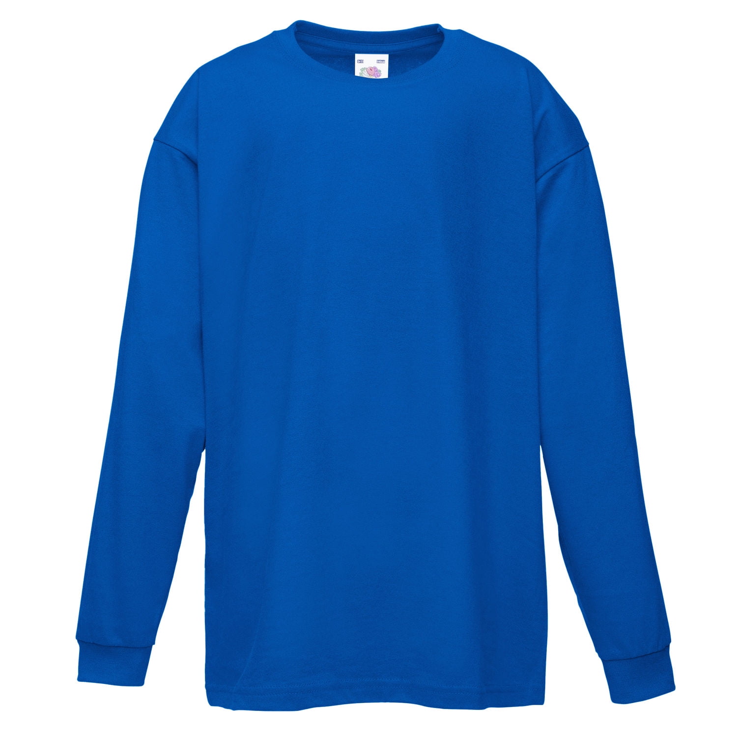 Click here for Fruit Of The Loom Boys/Girls Long Sleeve T-Shirt (... prices
