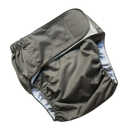 Reusable Adult Diaper for Elderly and Disabled for Elderly and People ...