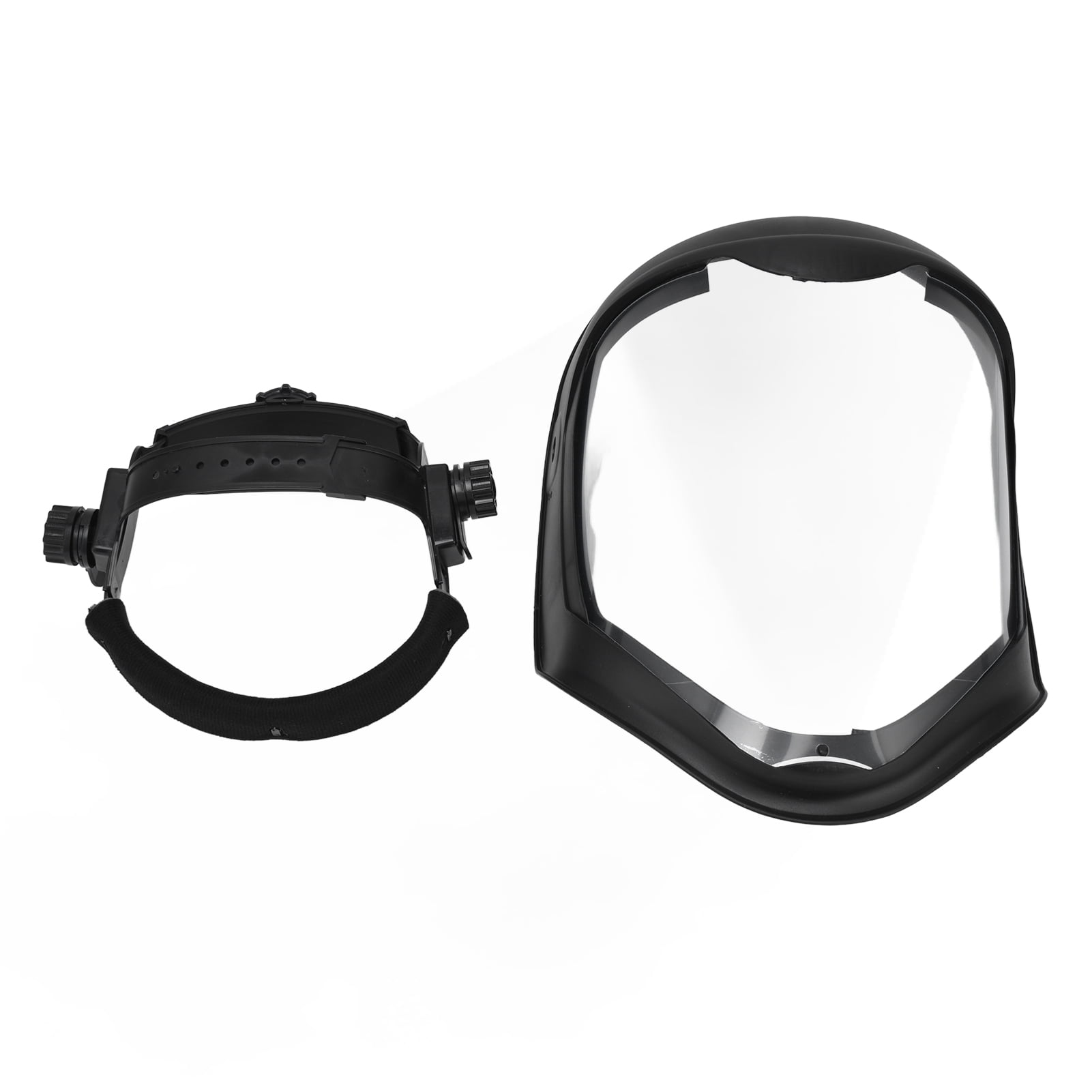 Protector facial perilla ajustable antivaho ligera y resistente al ...