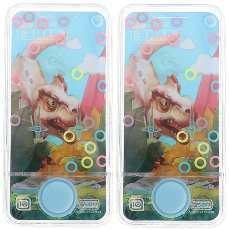 2pcs Handheld Water Games for Kids Water Ring Toss Game Toys Water ...
