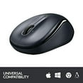 Logitech M325 Wireless Mouse Dark Silver - Walmart.com