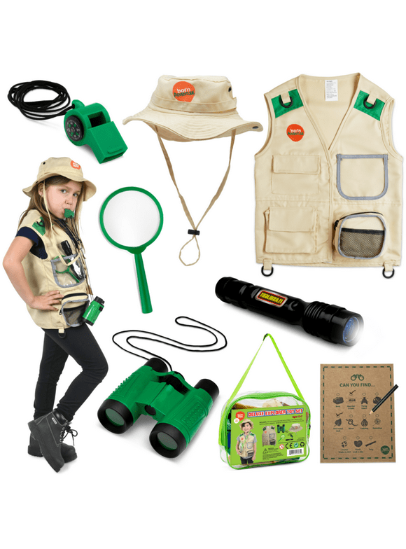 Kids Safari Vest