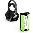 HQRP Battery for Sony MDR-RF925 MDR-RF925R MDR-RF925RK MDR-RF970 MDR ...