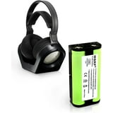 HQRP Battery for Sony MDR-RF925 MDR-RF925R MDR-RF925RK MDR-RF970 MDR ...