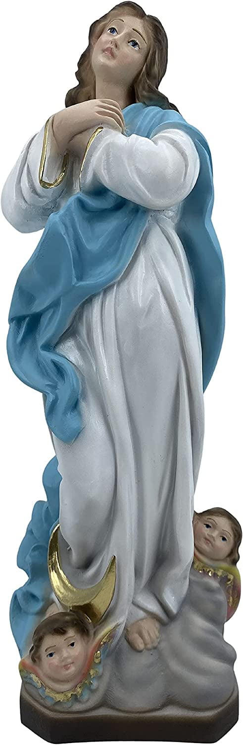The Faith Gift Shop Lady of Immaculate Conception Virgin Mary Resin ...