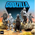 Super7 Collectible Godzilla Action Figure, PVC Silver - Walmart.com