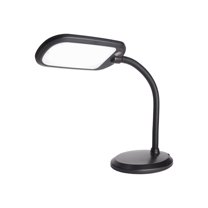 Newhouse Lighting Natural Spectrum LED Desk Lamp ,12 Watts, Black ...