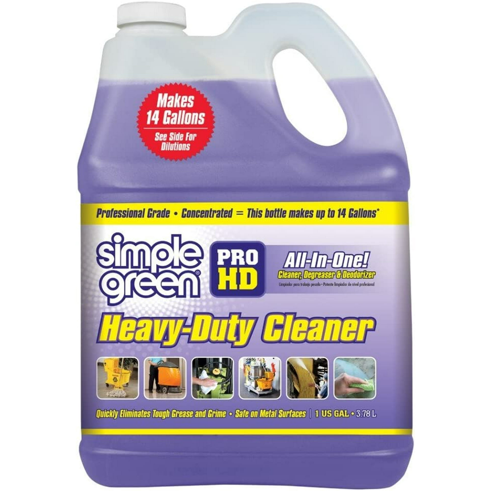 Click here for Simple Green Pro Hd Heavy Duty Cleaner Concentrate... prices