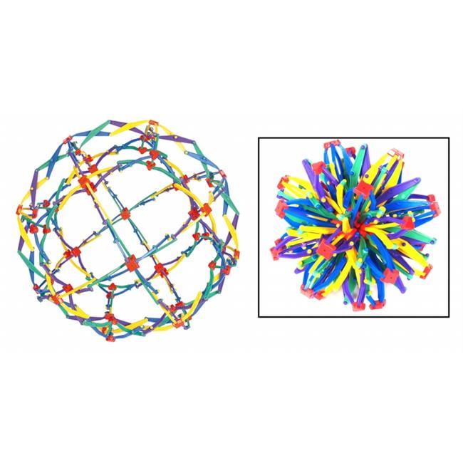 John N Hansen Company Inc M1301 Rainbow Hoberman Mini Sphere | Walmart ...