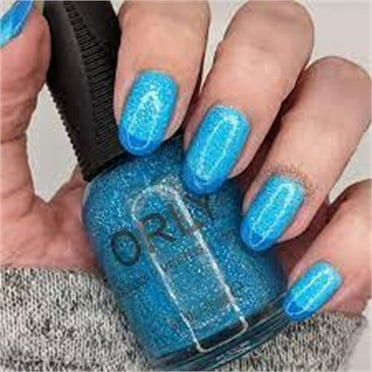 ORLY Pro Premium Nail Lacquer Like, Totally - Holographic - .6 fl oz ...