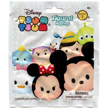 Disney Blind Bagged 3D Foam Figural Keychain: Disney Villains - Walmart.com