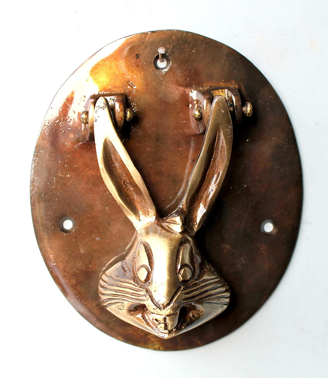 eSplanade Rabbit Design Door Knocker | Gate Knocker - Door Accessories ...