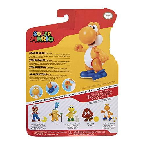 Orange Yoshi Plush