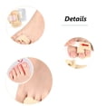 2PC Reusable Fabric Toe Wraps Buddy Wraps Hammer Toe Straighteners for ...