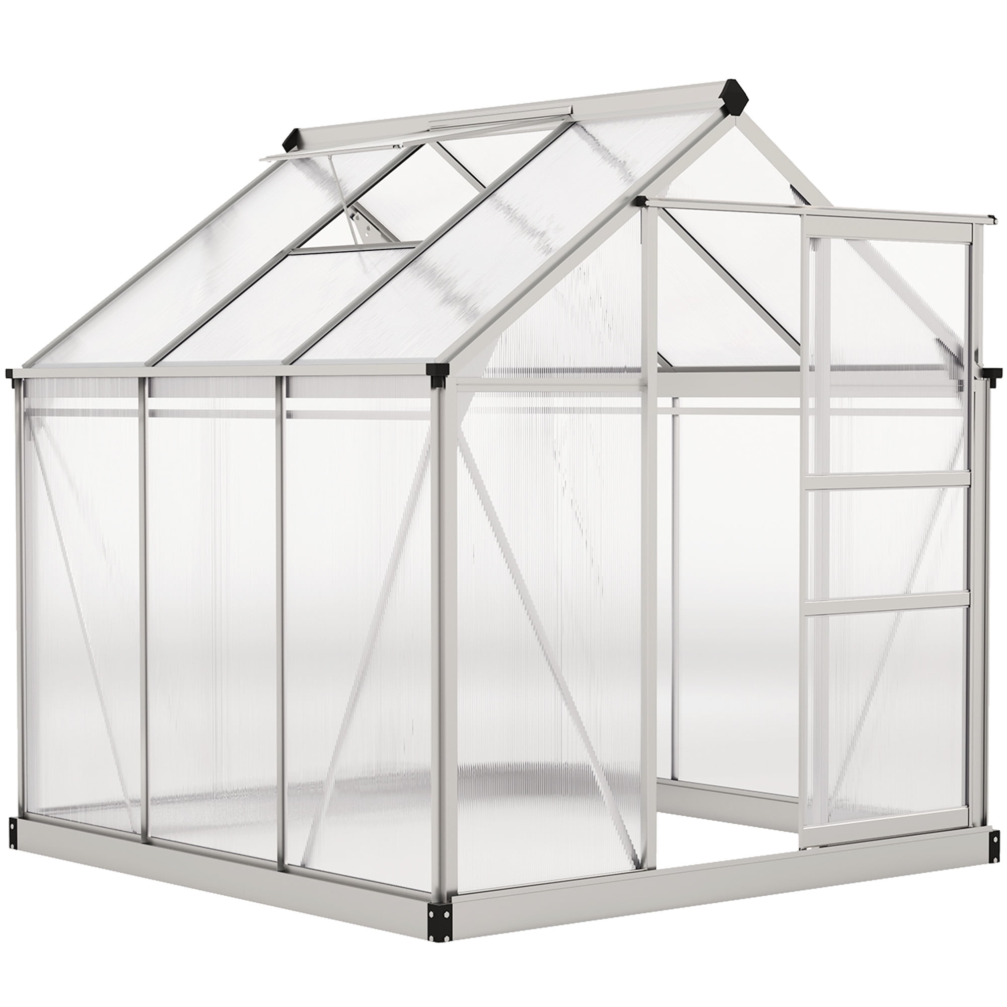 Click here for Outsunny Greenhouse  Walk-In Hot House  Clear Pc B... prices