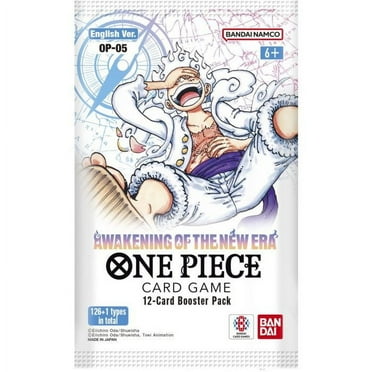 One Piece Awakening of the New Era Secret Rare Monkey.D.Luffy OP05-119 ...
