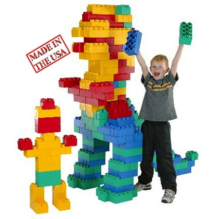 Kids Adventure Jumbo Blocks Jumbo Building Set, 192-Pieces - Walmart.com