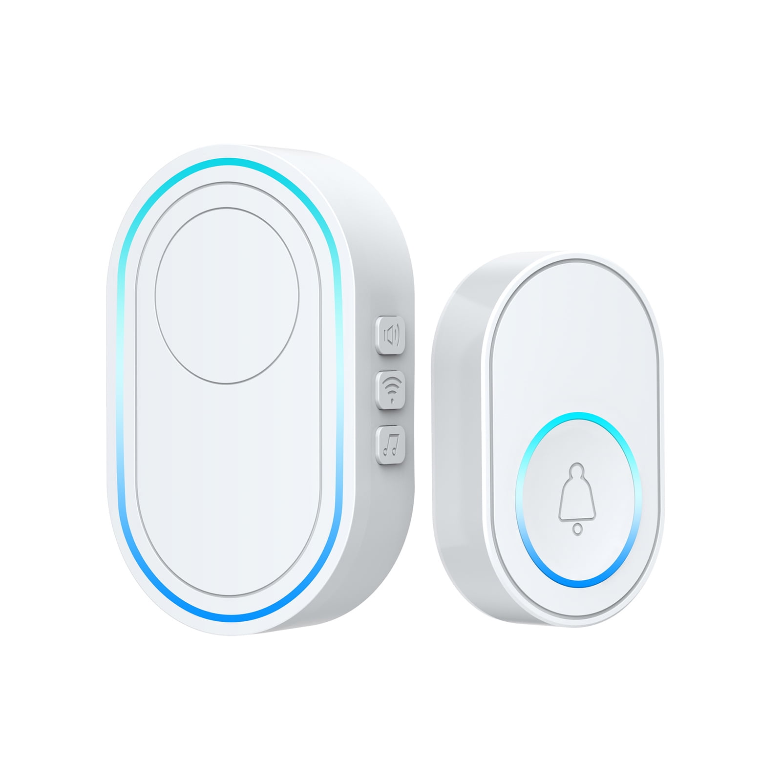 Click here for Lifcasual Wireless Doorbell With Plug-In Chime 58... prices