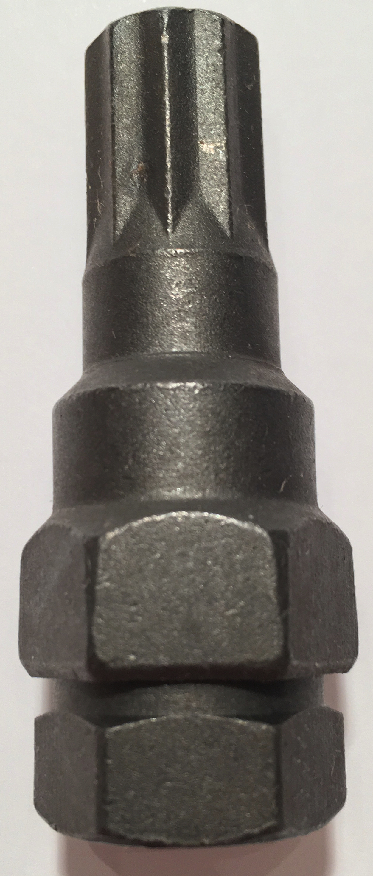 10 POINT TUNER LUG NUT TOOL KEY SPLINE FITS STAR FEMALE STYLE LUGS 10 POINT TUNER LUG NUT TOOL KEY SPLINE FITS STAR FEMALE STYLE LUGS