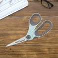 Westcott Crafting Scissors, 8", Non-Stick, Titanium Bonded, Bent ...