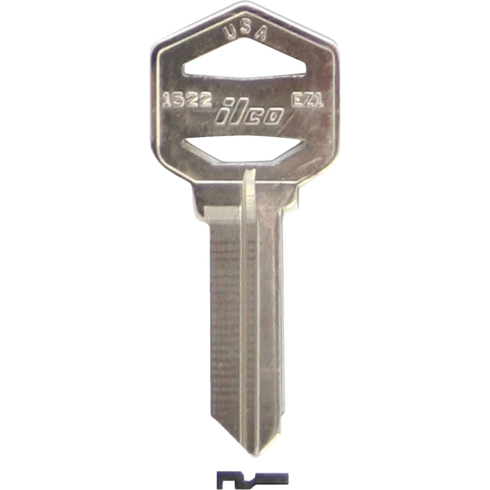 ILCO KWIKSET LSDA House Key - Walmart.com