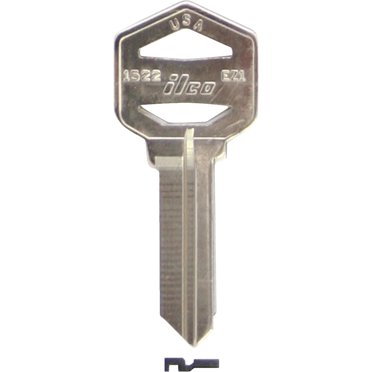 Sc1 Schlage ''Do Not Duplicate'' Key Blank 50 Pack - Walmart.com