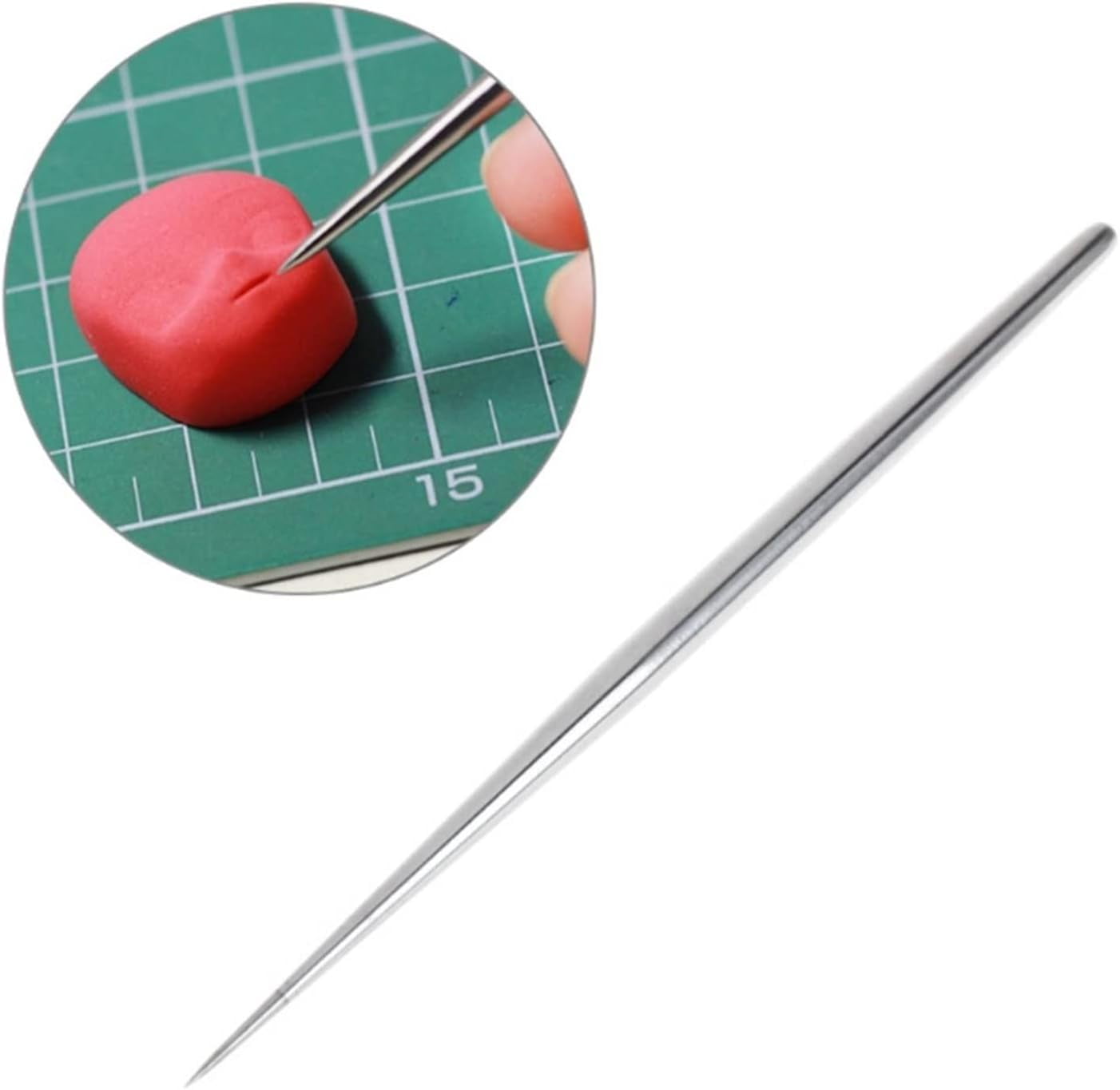 Stainless Steel Needles Detail Tool for Pottery Modeling Carving Clay ...