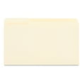 Interior File Folders, 1/3-Cut Tabs, Legal Size, Manila, 100/Box ...