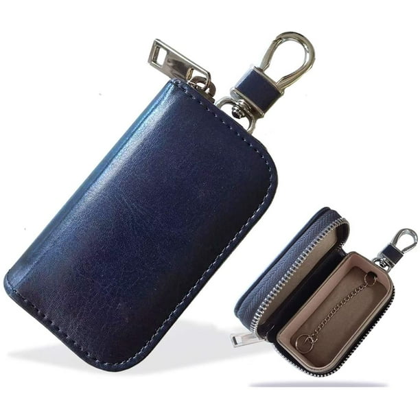 Pouch for Car Keys, Car Key Signal Blocker Case, Bag Box, Leather Anti ...