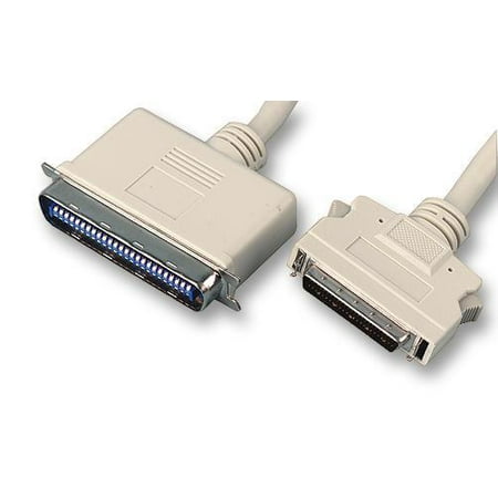 PRO SIGNAL - SCSI 2 Half Pitch 50 Pin D Male to 50 Pin Centronics Male ...